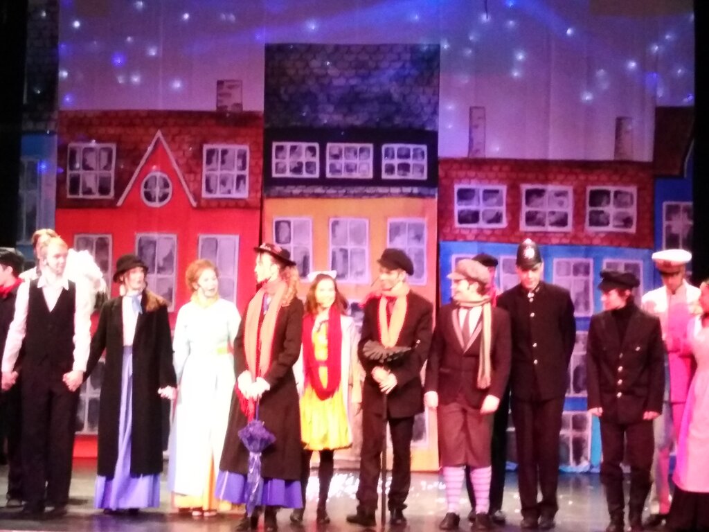 Yüksekokul Moskovsky Muzikl-Teatr Monoton, Moskova, foto