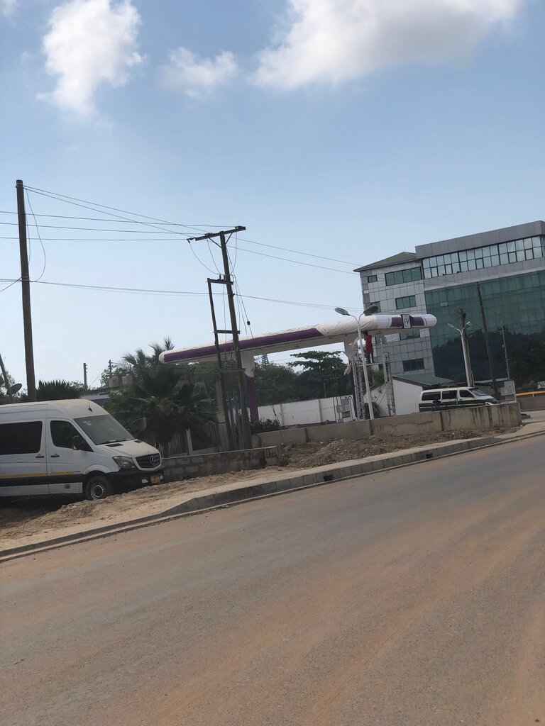 Benzin istasyonu Ev Oil Filling Station, Dünya, foto