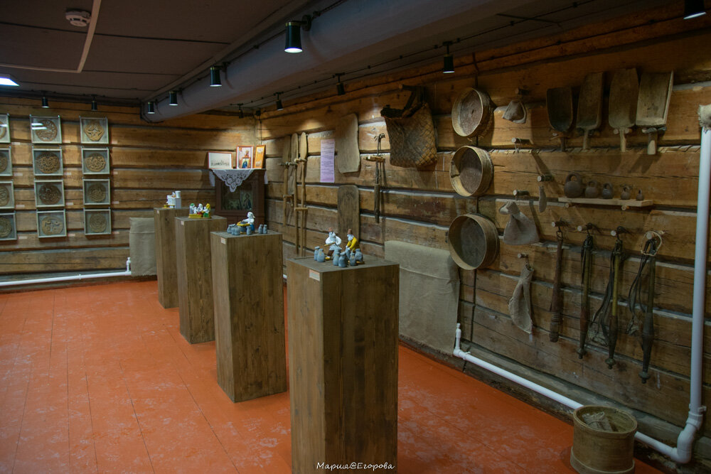 Müzeler ve sanat galerileri Музей тетёрки, Arhangelskaya oblastı, foto