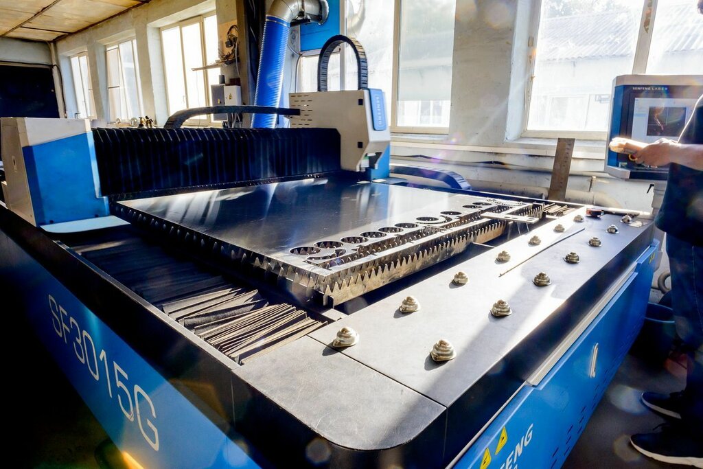 Metal ürün firmaları Kalibr, Moskova, foto