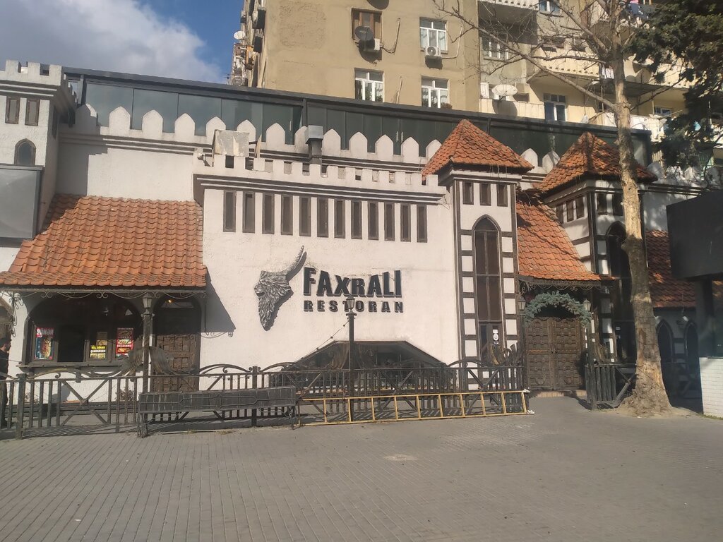 Restoran Fakhrali restoran, Bakü, foto