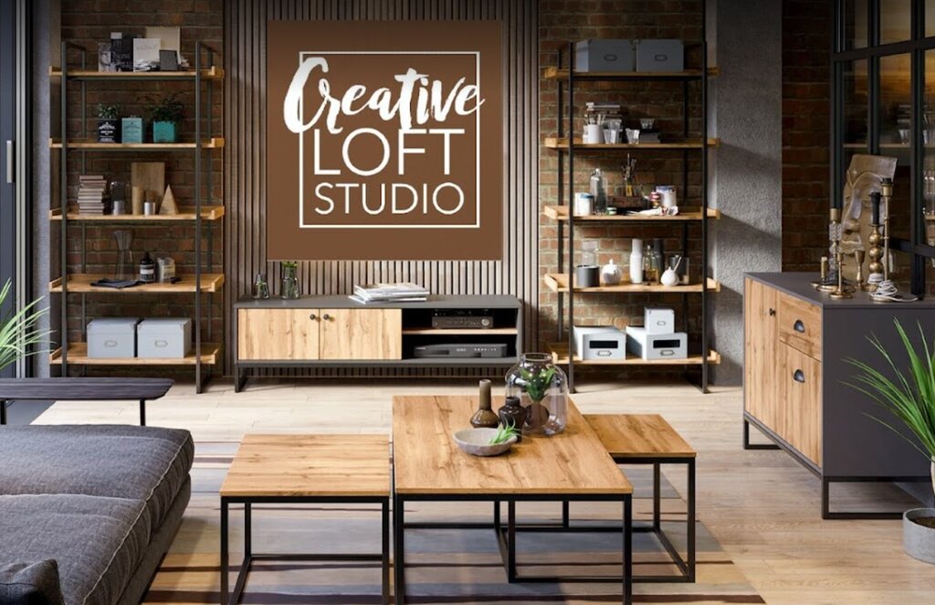 Özel mobilya yapımı Creative Loft Studio, Gomelskaya oblastı, foto