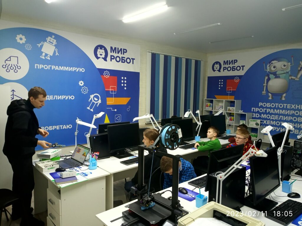 Kurs Мир робот, Polotsk, foto