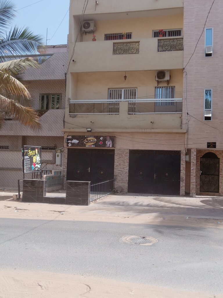 Giyim mağazası Showroom Salzo Collections, Dakar, foto
