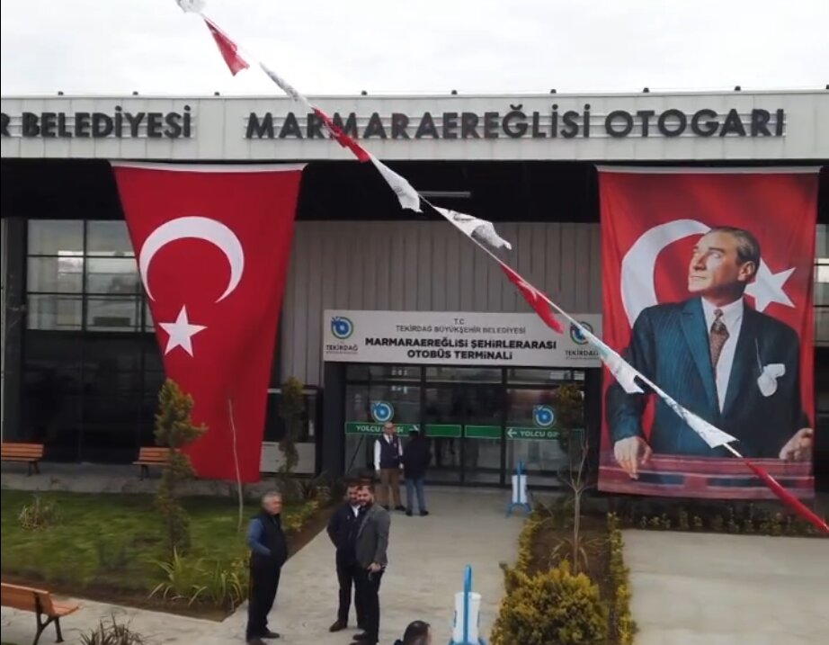 Su ve kanalizasyon idaresi TESKİ Marmara Ereğlisi İlçe Şube Müdürlüğü, Marmara Ereğlisi, foto