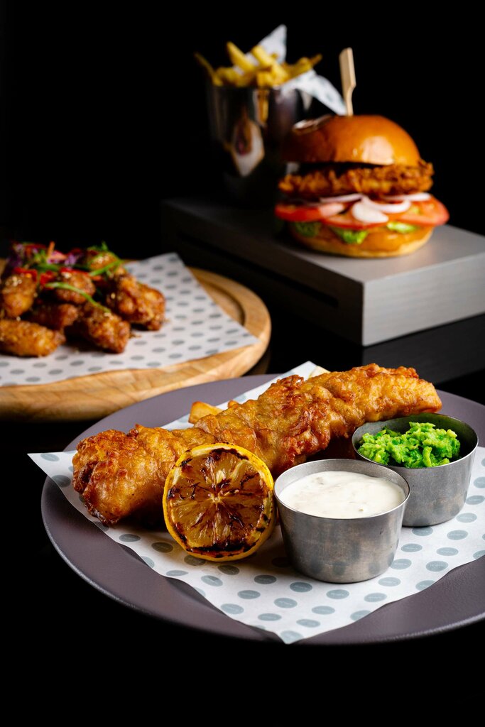 Bar Icon Bar & Lounge, Dubai, foto