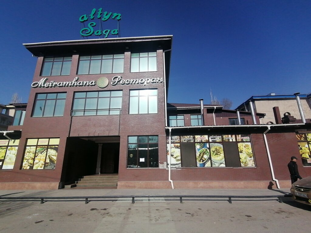 Restoran Altyn Saqa, Taraz, foto