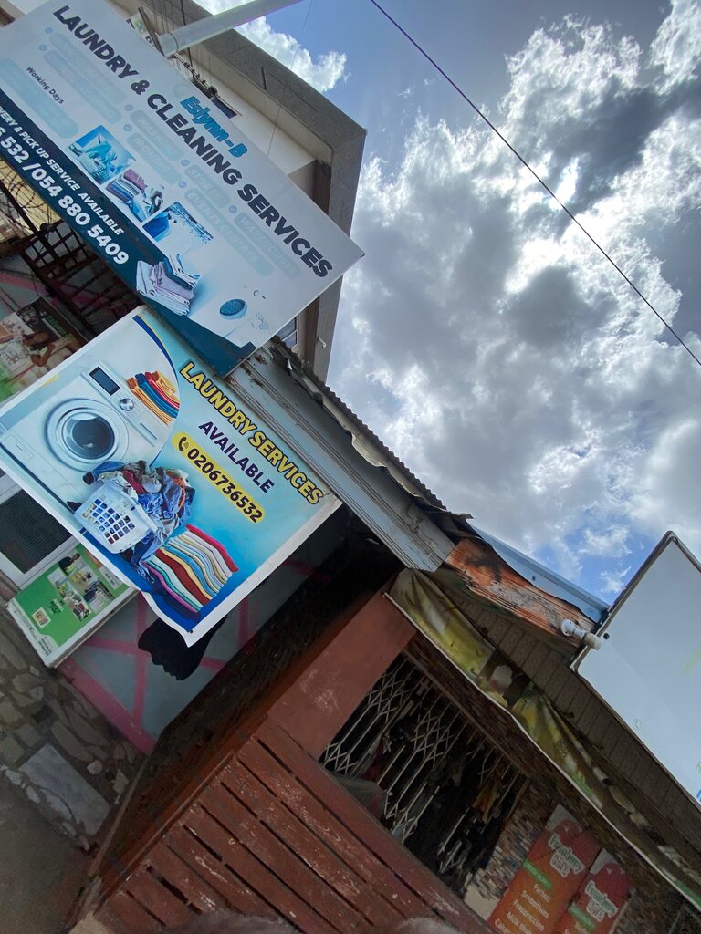 Çamaşırhaneler Aslynn B Laundry, Akra, foto