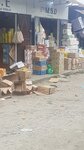 Ets M. S. D (Brazzaville, Commune de Poto-Poto, Bangalas Rue), market  Brazzaville'den