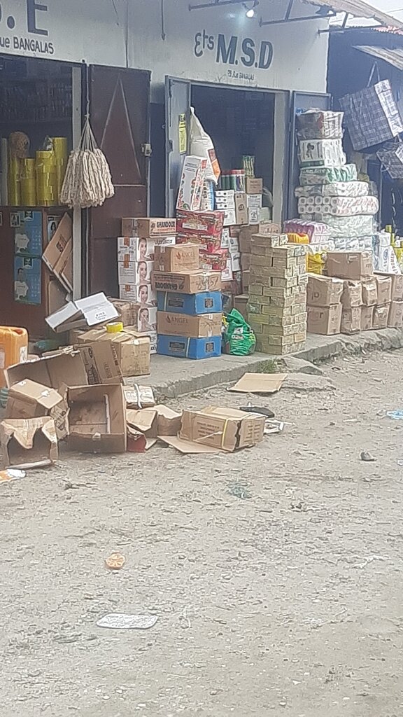 Market Ets M. S. D, Brazzaville, foto