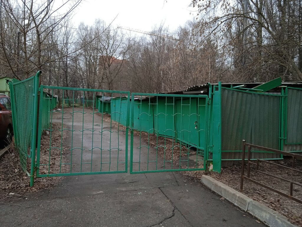 Garajlar Garage cooperative, Moskova, foto