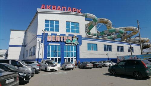Fitness center Neptune, sports hall, gym, Petropavl, Yury Medvedev ...