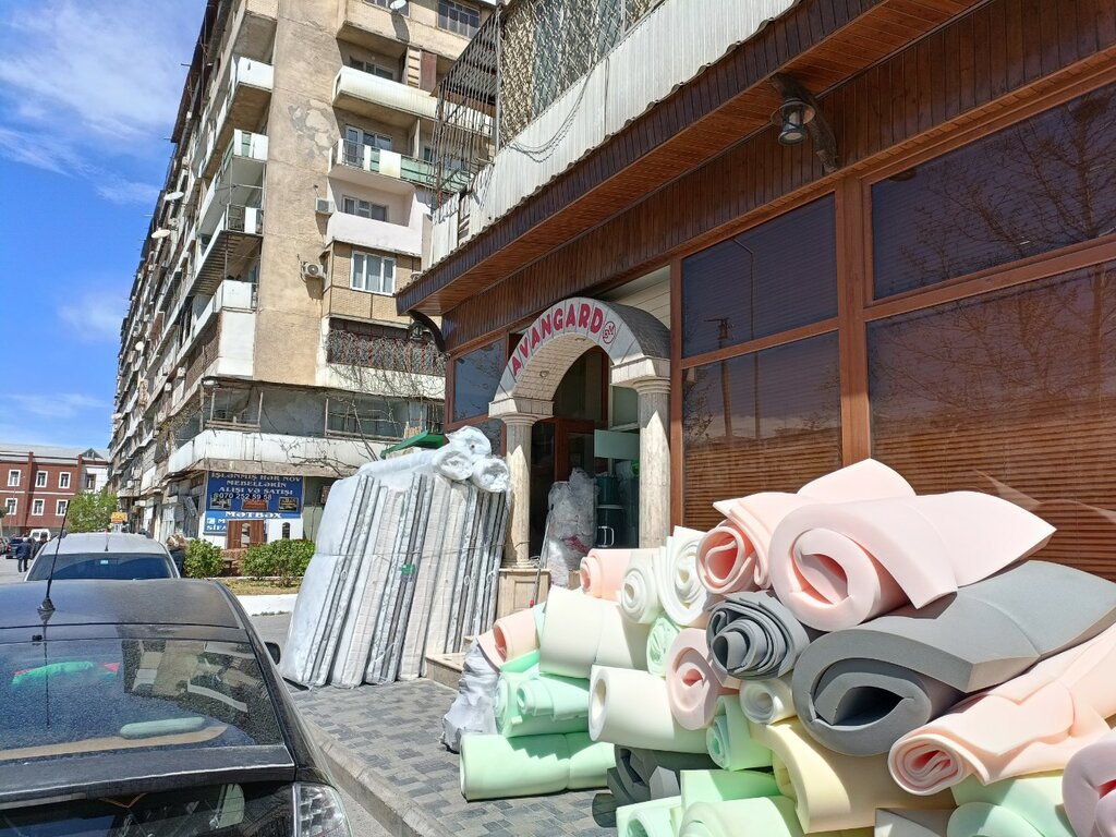 Mini-market Avangard, Bakü, foto