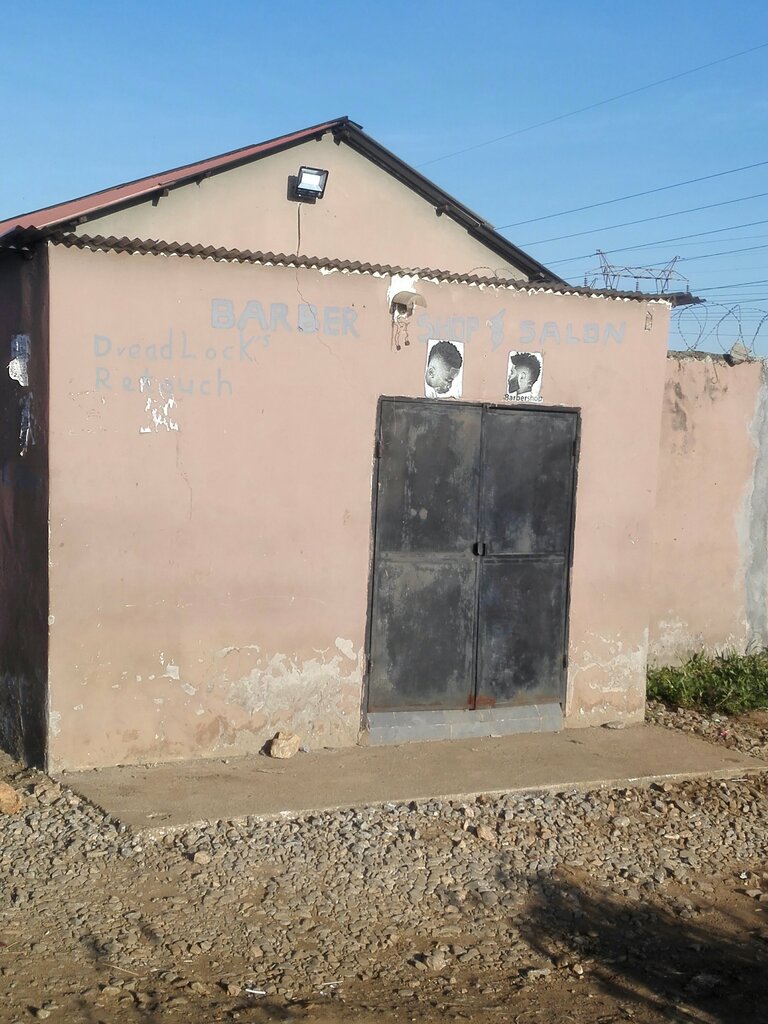 Berberler Barber Shop, Lusaka, foto