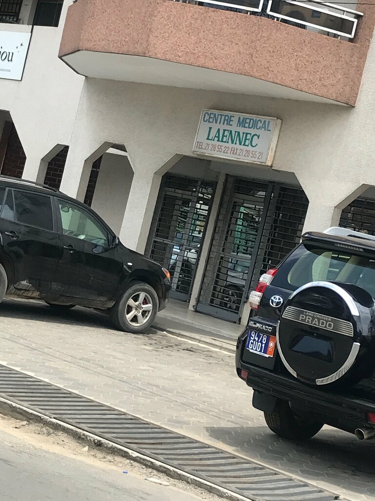 Tıp merkezleri ve klinikler Centre médical Laennec, Abican, foto