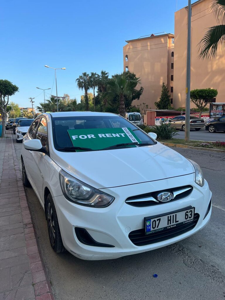 Oto kiralama Side'de Araç Kiralama, Manavgat, foto