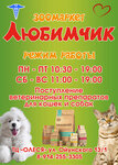 Любимчик (ulitsa Oyunskogo No:13/1), petshop  Mirny'den