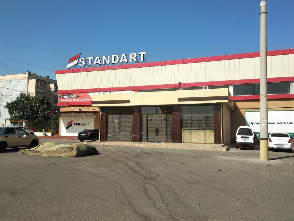 Giyim mağazası Standart, Taşkent, foto