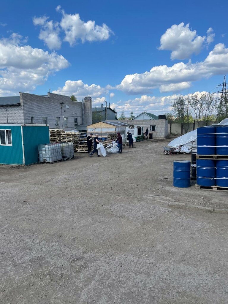 Petrol ve gaz firması Производственная база АлНЭКо, Almetyevsk (Elmet), foto