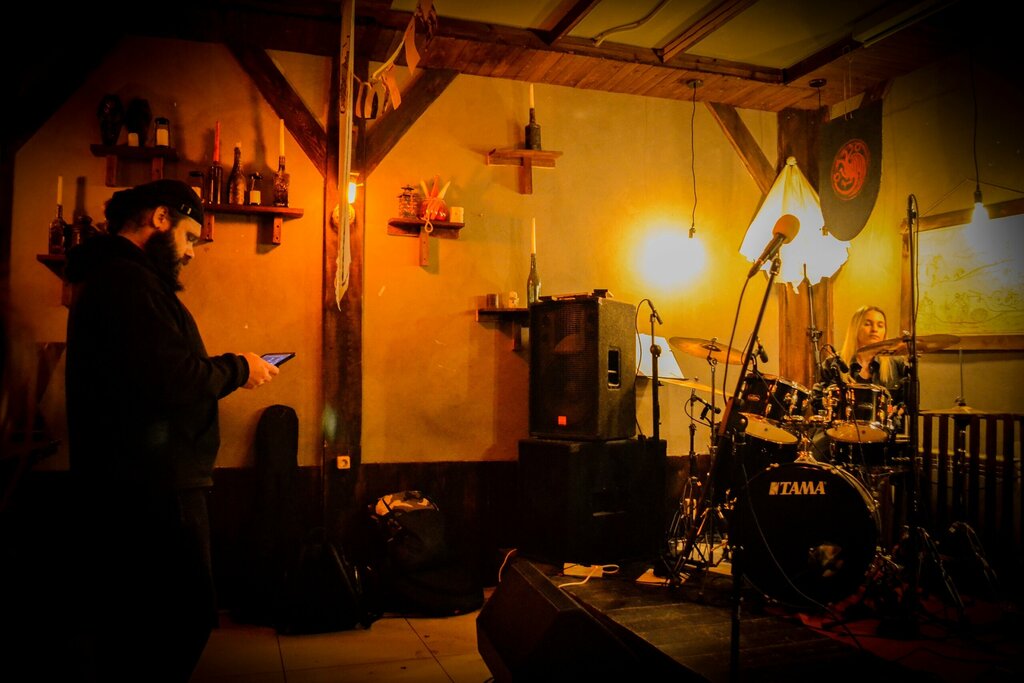 Müzik ve dans grupları Live Sound School, Novosibirsk, foto