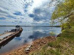 Сменцево (paromnaya pereprava Smentsevo - Glebovo), i̇skele  Yaroslavskaya oblastından