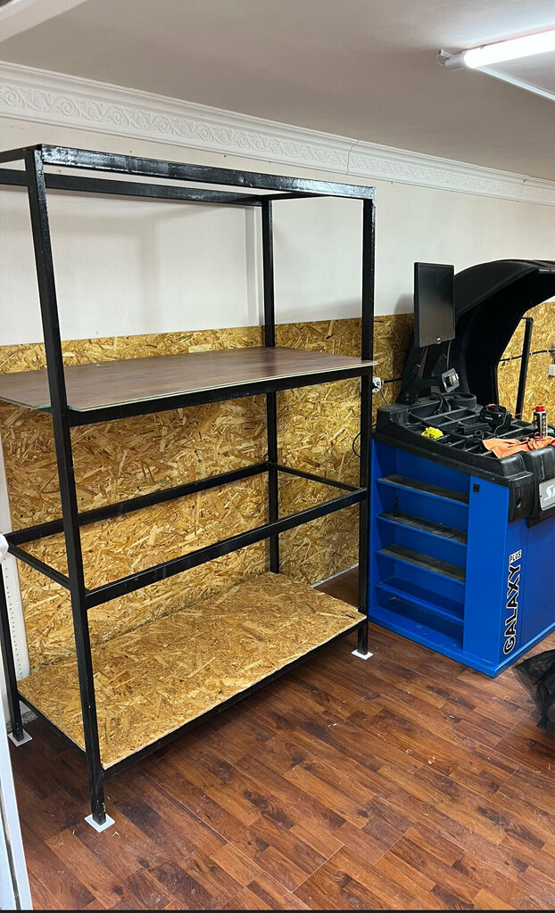 Oto lastik tamiri Шиномонтаж, Çeçen Cumhuriyeti, foto