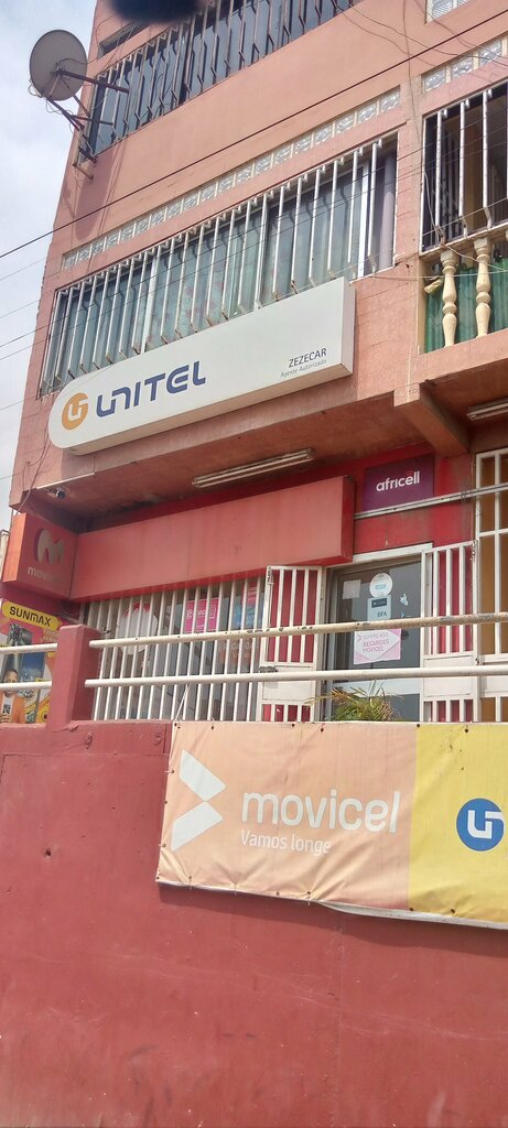Elektronik cihaz ve parça firmaları Agente autorizado Zezecar Unitel, Loanda, foto