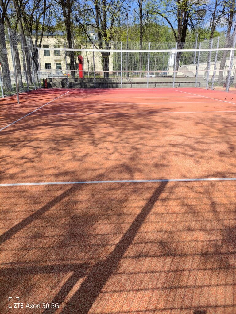 Spor alanı Волейбольная площадка, Moskova, foto