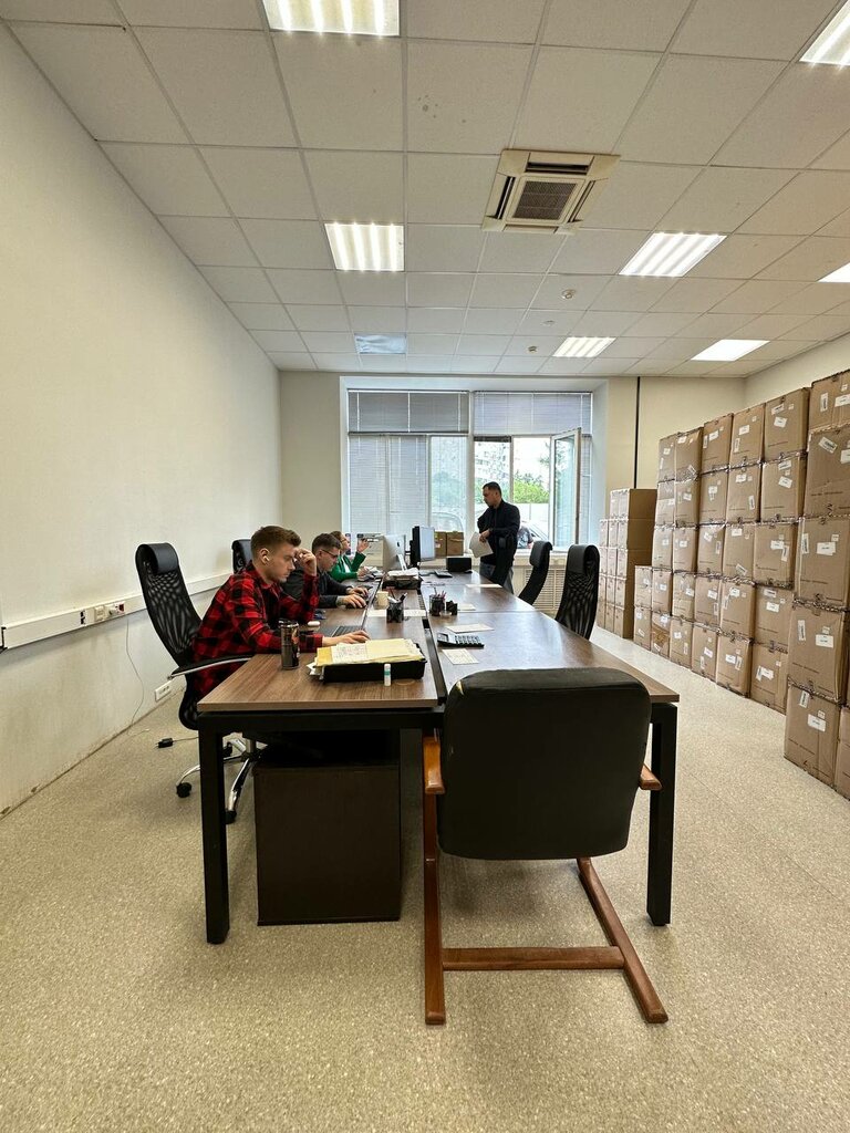 Bilgisayar ve ekipman toptancıları Alfabtc, Moskova, foto