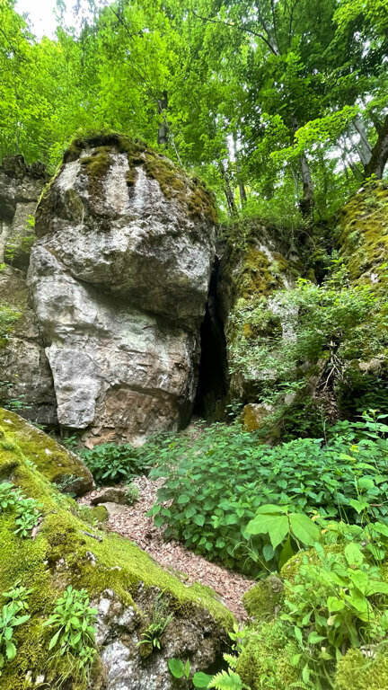 Doğa Малая Фанагорийская пещера, Krasnodarski krayı, foto