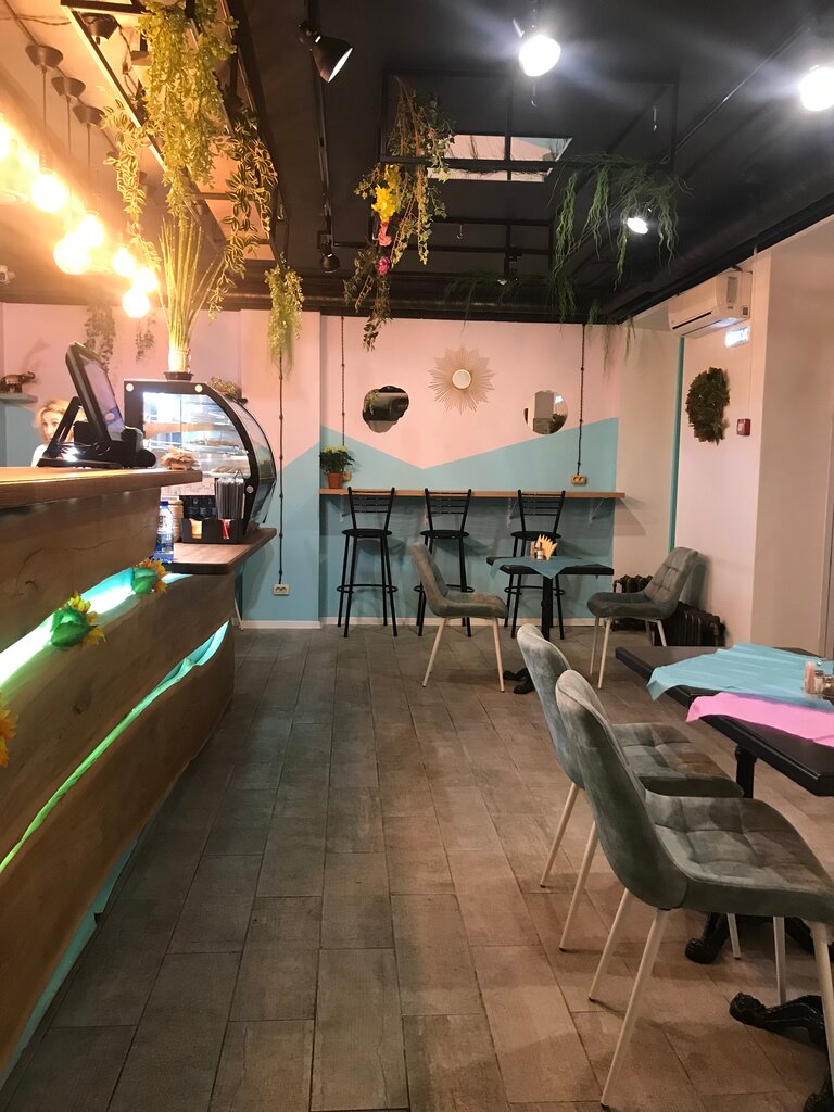 Kafe Алёнкина Кухня, Moskova, foto