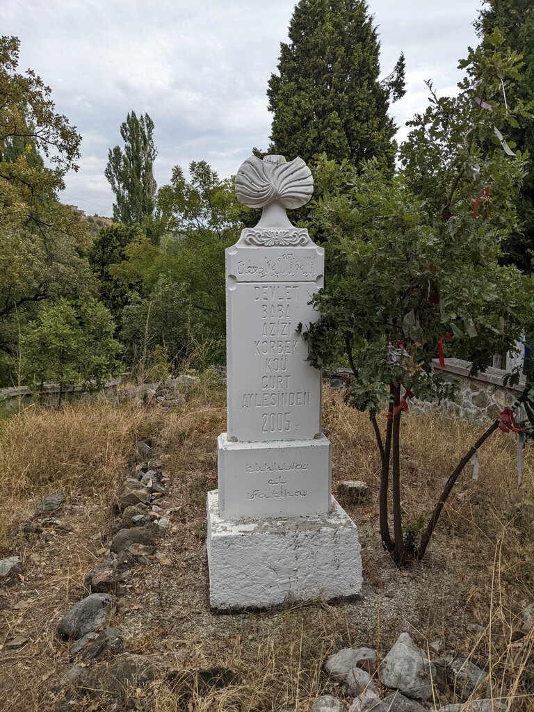 Anıt, heykel Азиз Девлет-Баба, Kırım Cumhuriyeti, foto