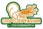 Mau Sports Facilities (Solnechnaya ulitsa No:2А), çok amaçlı spor tesisleri  Sosnovoborsk'tan