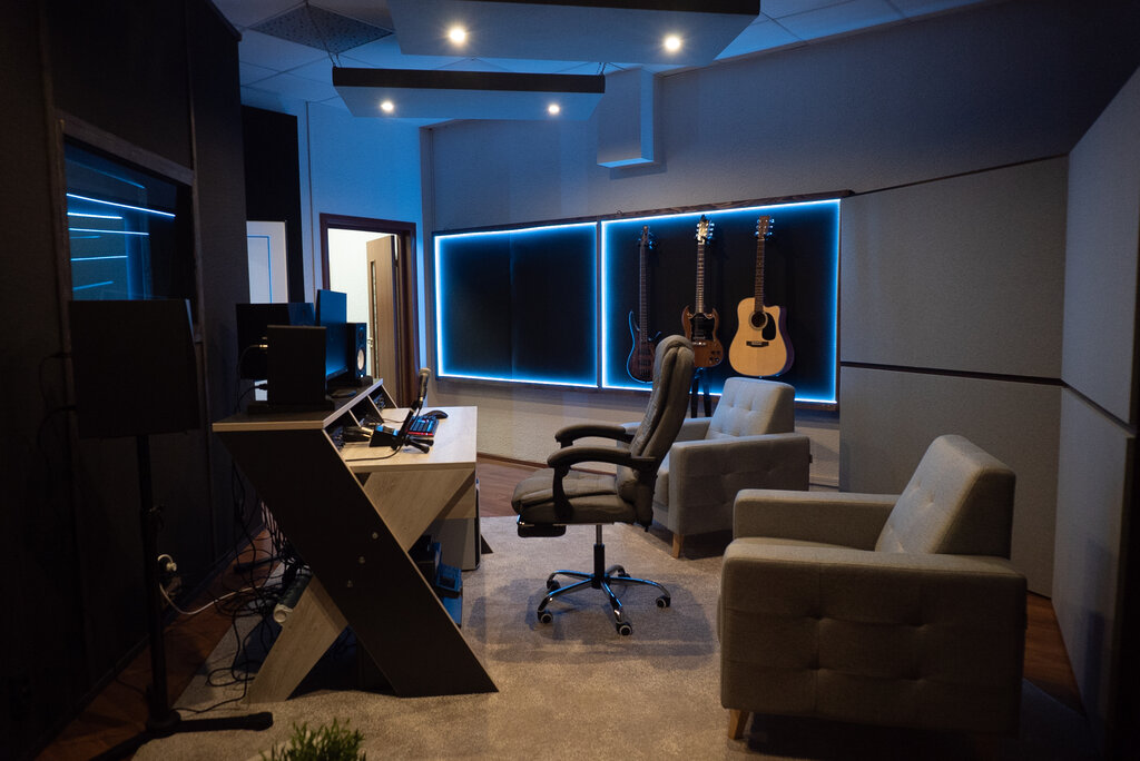 Ses kayıt stüdyoları Grey Magic Studio, Moskova, foto