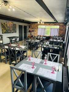 Antrekot (Zheleznodorozhnaya ulitsa No:26, gorodskoy posyolok Kuzmolovskiy, Russian Federation), restoran