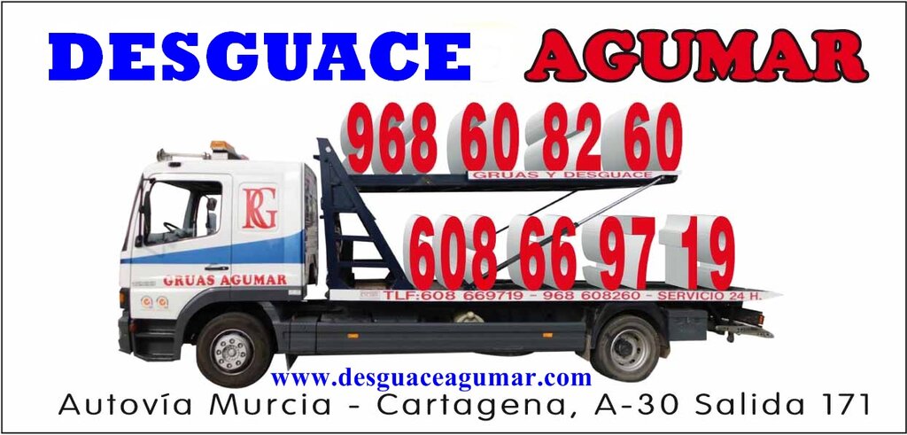 Otomobil servisi Reciclajes Agumar, Murcia, foto