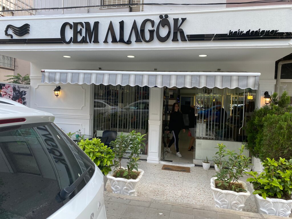 Kuaförler Cem Alagök, İzmir, foto