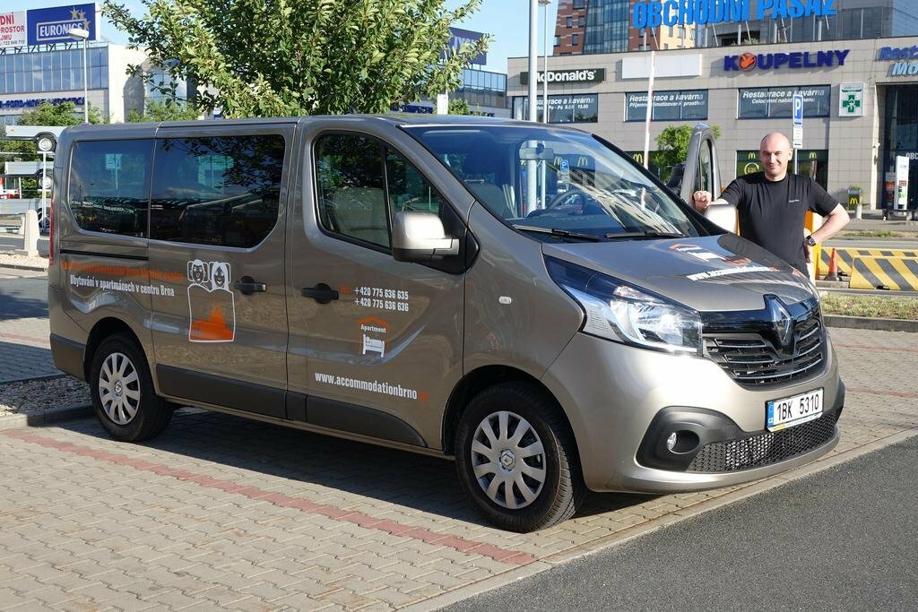 Otel Eel accommodation Brno, Brno, foto