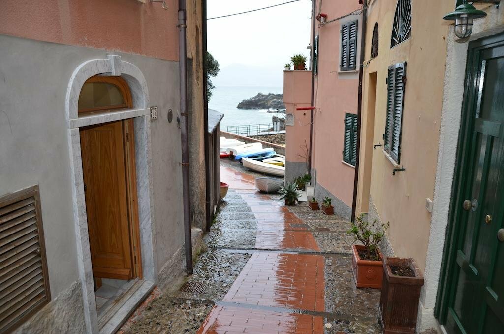 Otel La Nicchia, Ligurya, foto