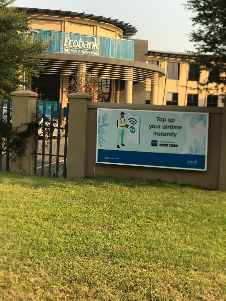 Banka Ecobank, Lusaka, foto