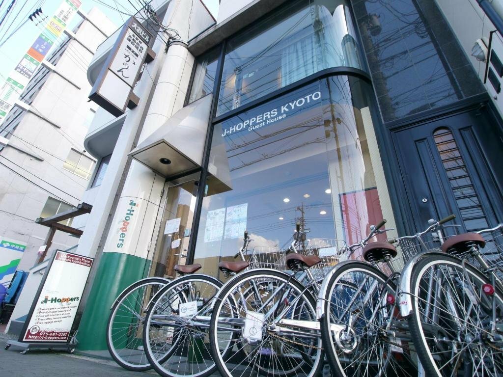 Otel J-Hoppers Kyoto Guesthouse, Kyoto, foto