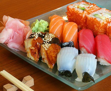 Hazır yemek teslim servisleri Mir Sushi, Nadym, foto