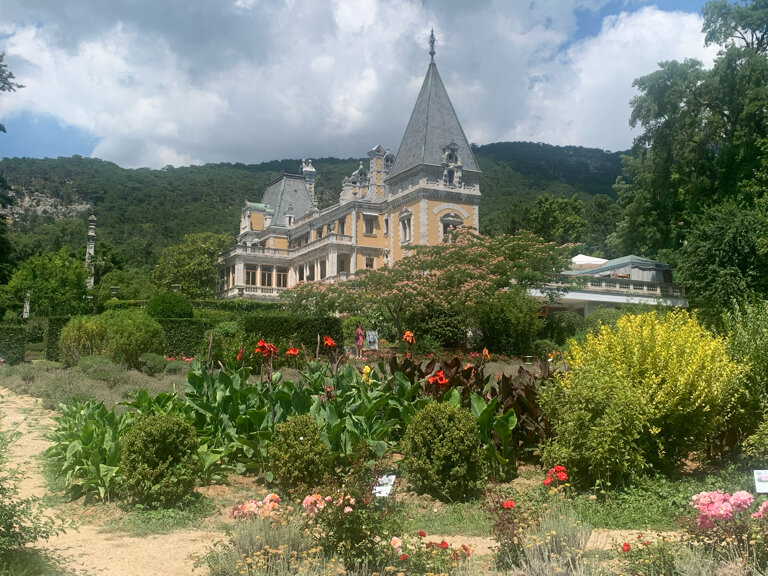 Bahçe сад Ароматов, Kırım Cumhuriyeti, foto