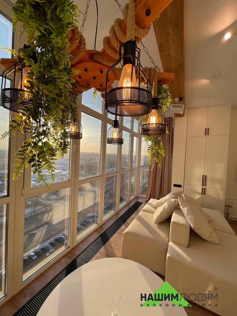 Cam balkon hizmetleri To our people, Kazan, foto