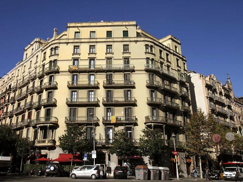 Otel Roger De LLuria-Passeig De Gracia, Barselona, foto