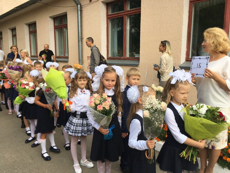 Ortaokul Secondary school № 105, Minsk, foto