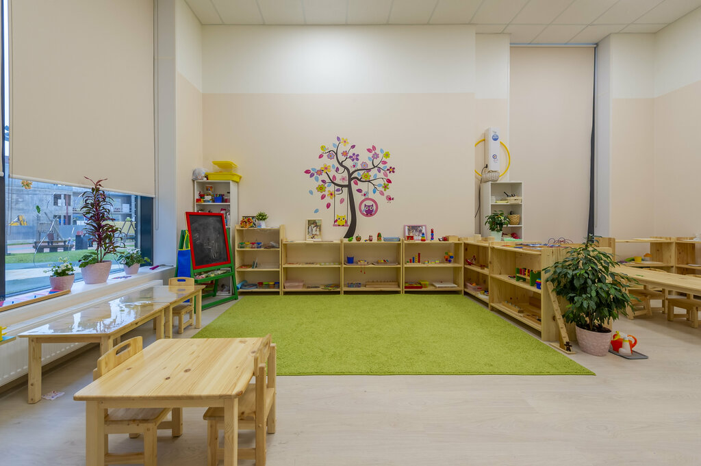 Anaokulları Kindergarten Montessorika, Moskova, foto