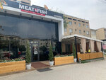 Meat And Fish (J. Raimbekov Street No:20А), kafe  Osh'tan