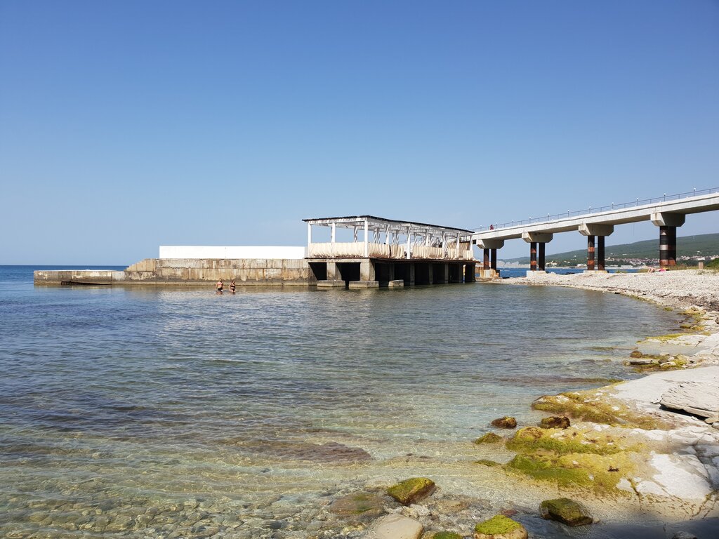 i̇skele Jetty, Krasnodarski krayı, foto