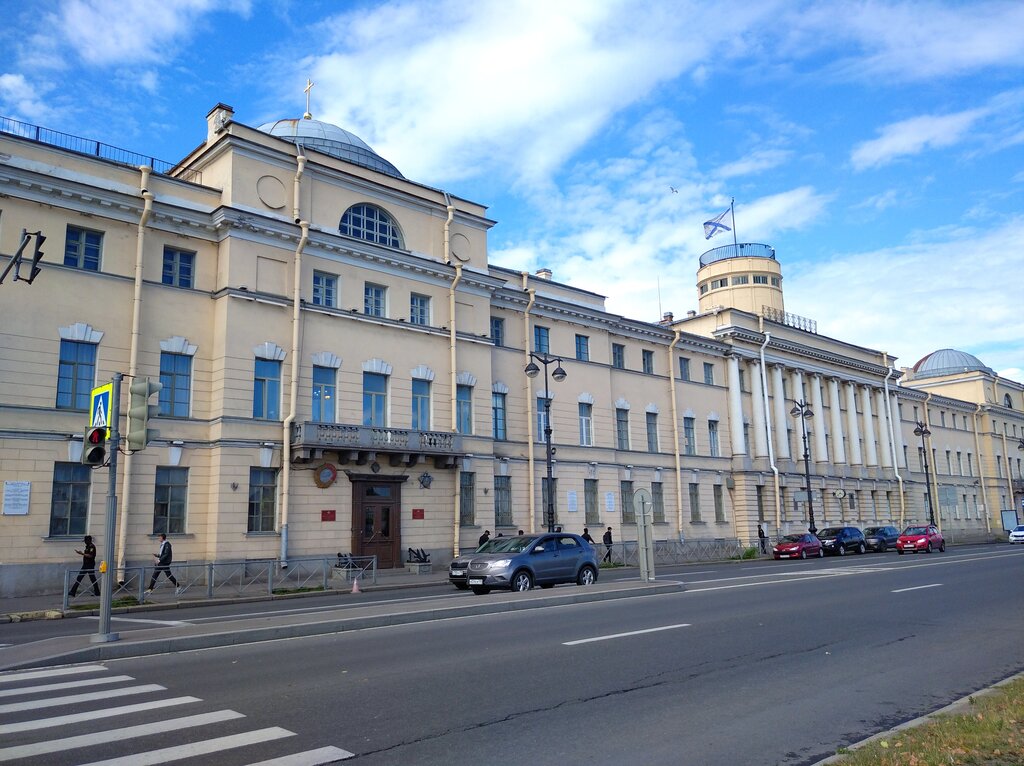 Ortodoks kiliseleri Домовая церковь св.Павла Исповедника при Военно-морской академии, Saint‑Petersburg, foto